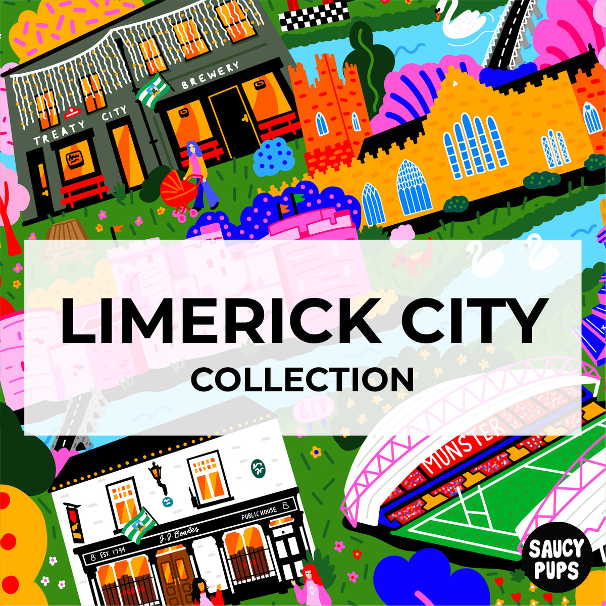 Limerick City – Saucy Pups