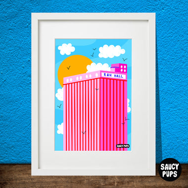 R&H Hall – Saucy Pups